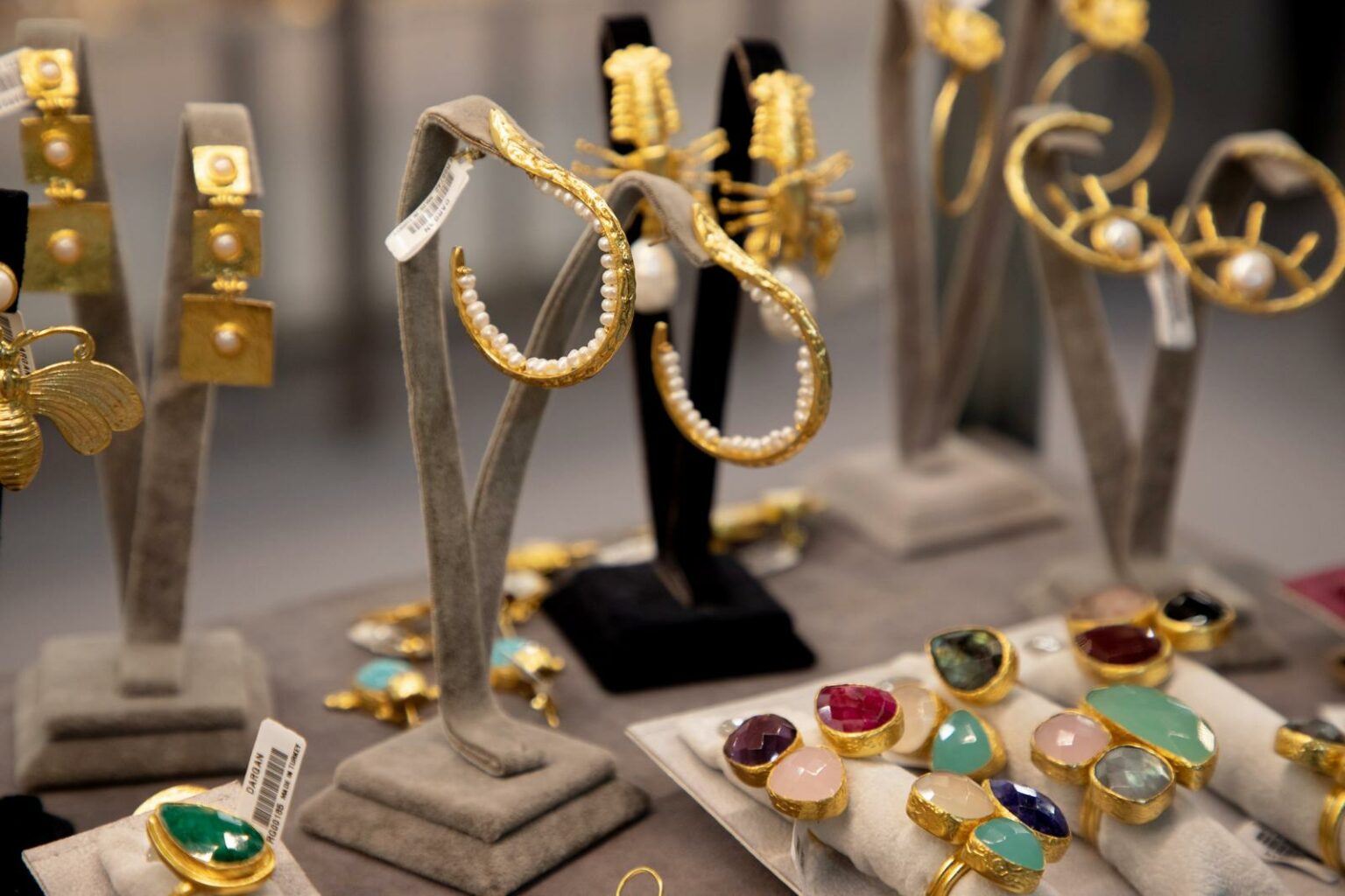Τομείς έκθεσης - Athens International Jewellery Show
