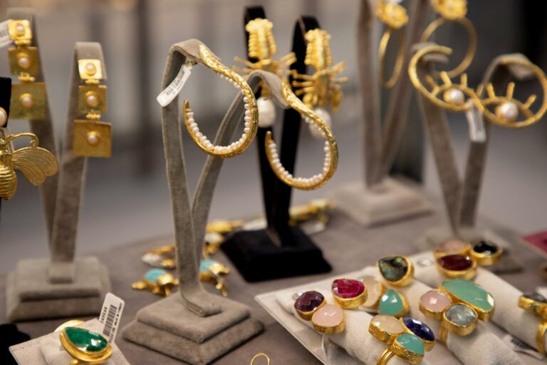 Τομείς έκθεσης - Athens International Jewellery Show